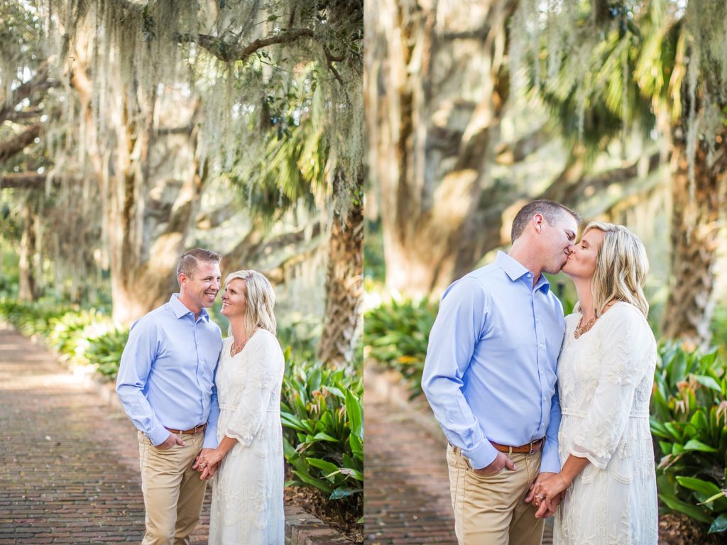 Michael + Chesnee | Engagement Session at Maclay Gardens and Goodwood ...