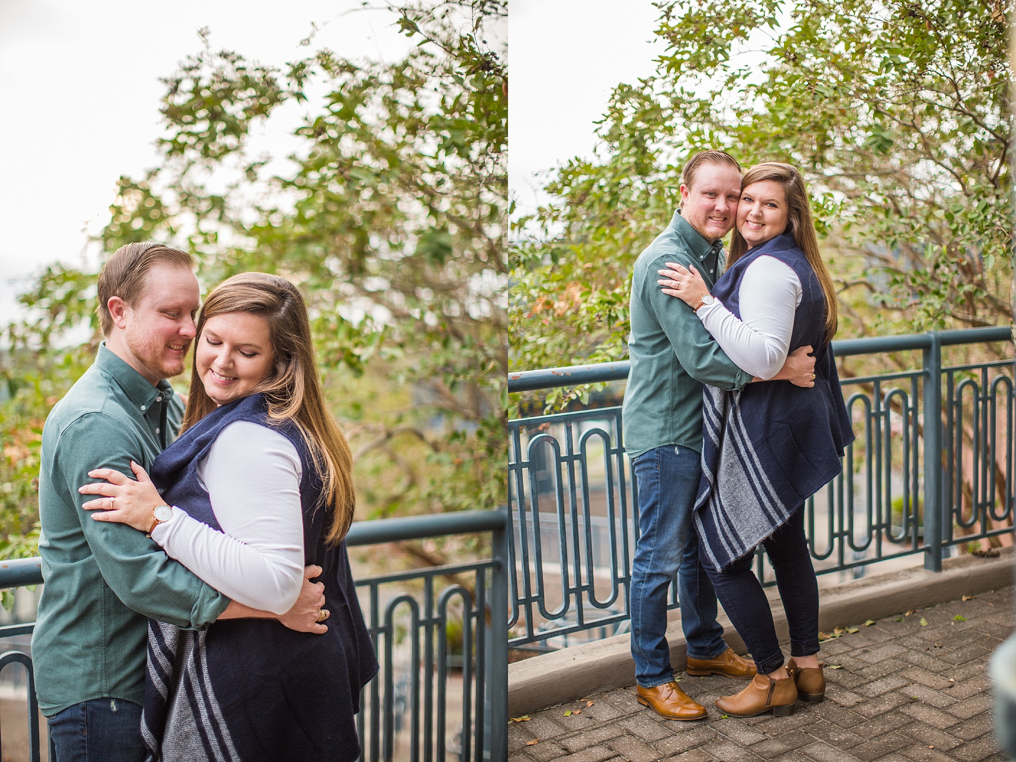 Downtown Tallahassee Engagement Session at Kleman's Plaza | Kara + Alan ...