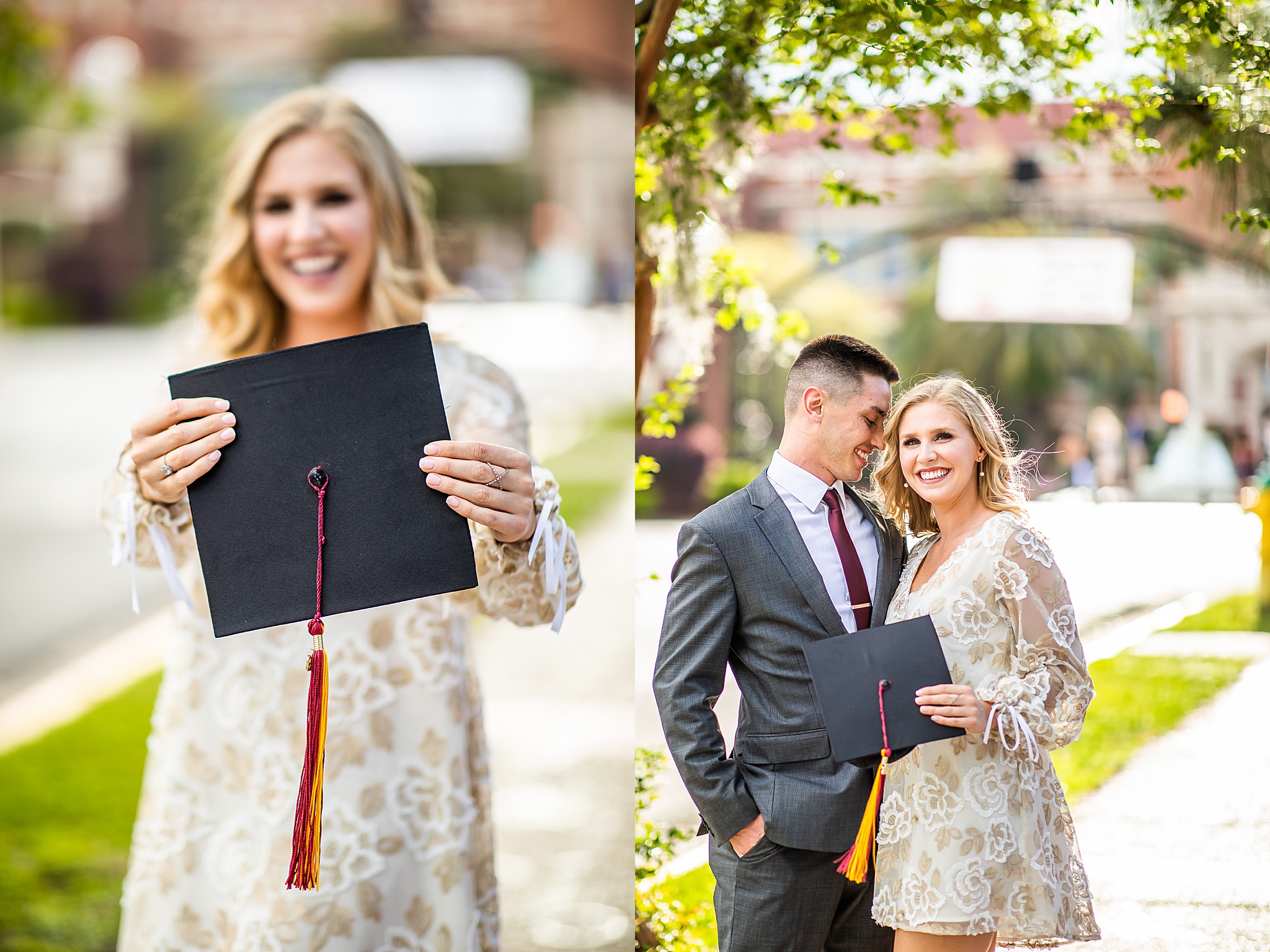 Florida State University Graduation- Senior Session | Sarah + Scott ...