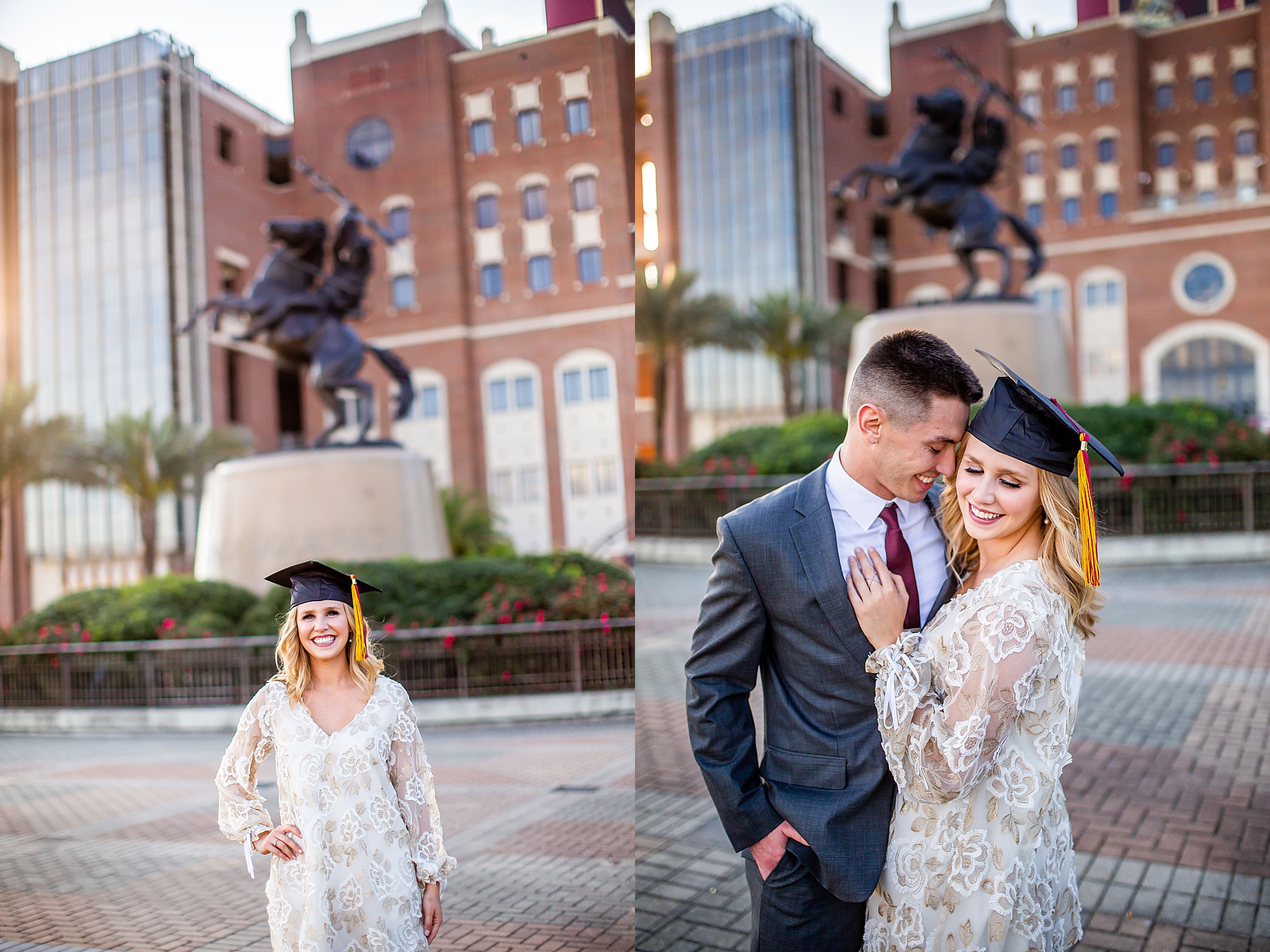 Florida State University Graduation- Senior Session | Sarah + Scott ...