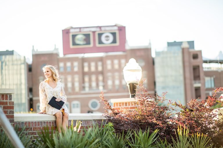 Florida State University Graduation- Senior Session | Sarah + Scott ...