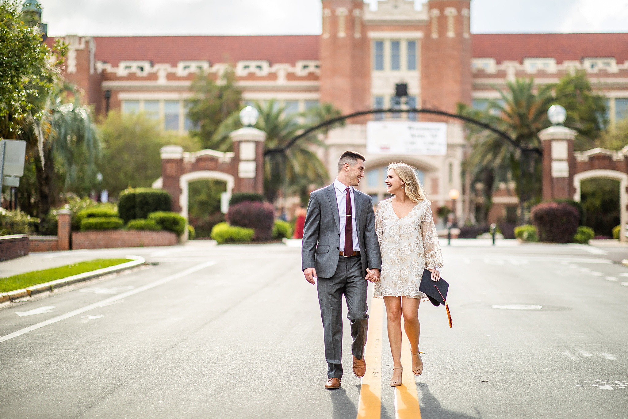 Florida State University Graduation- Senior Session | Sarah + Scott ...