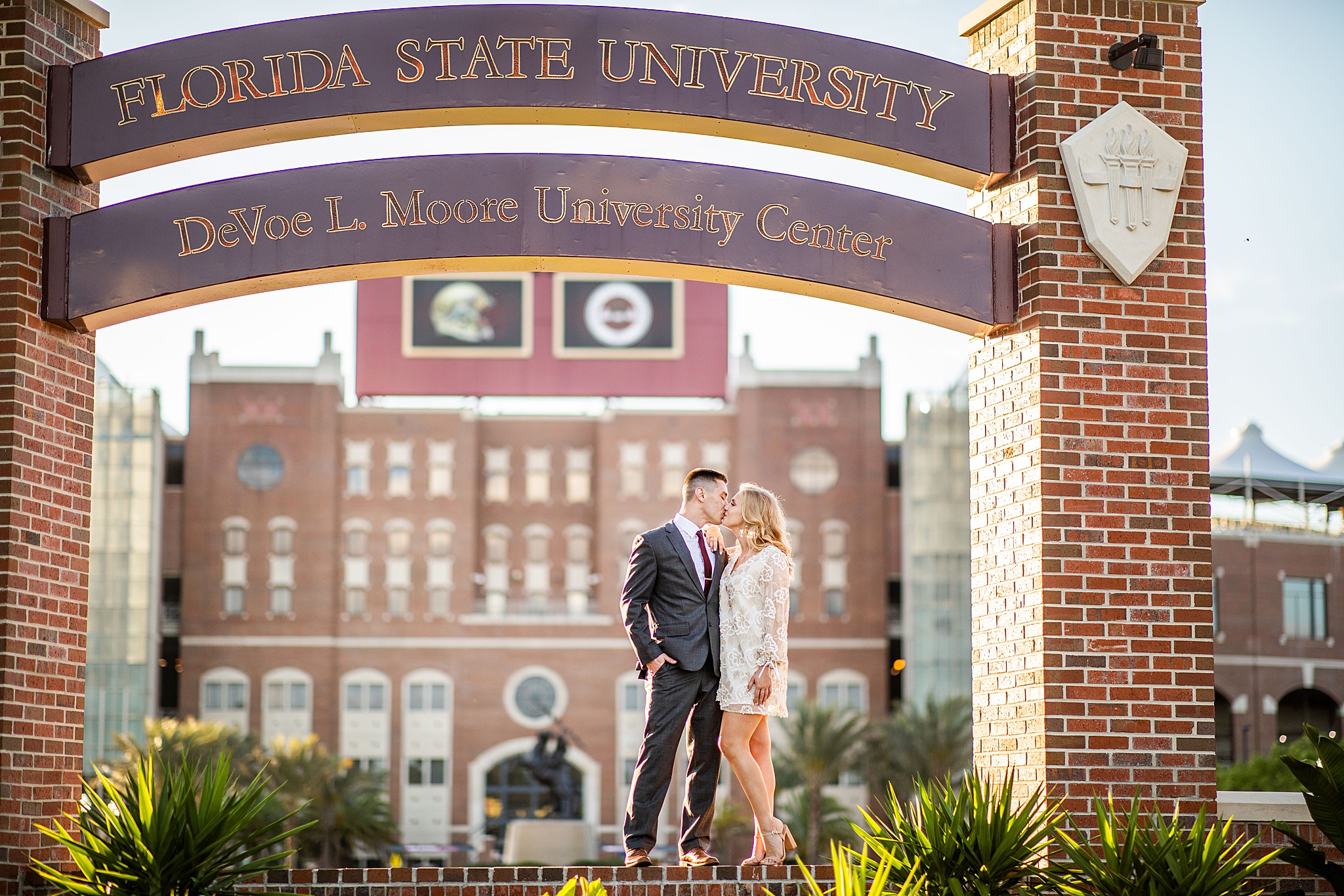 Florida State University Graduation- Senior Session | Sarah + Scott ...