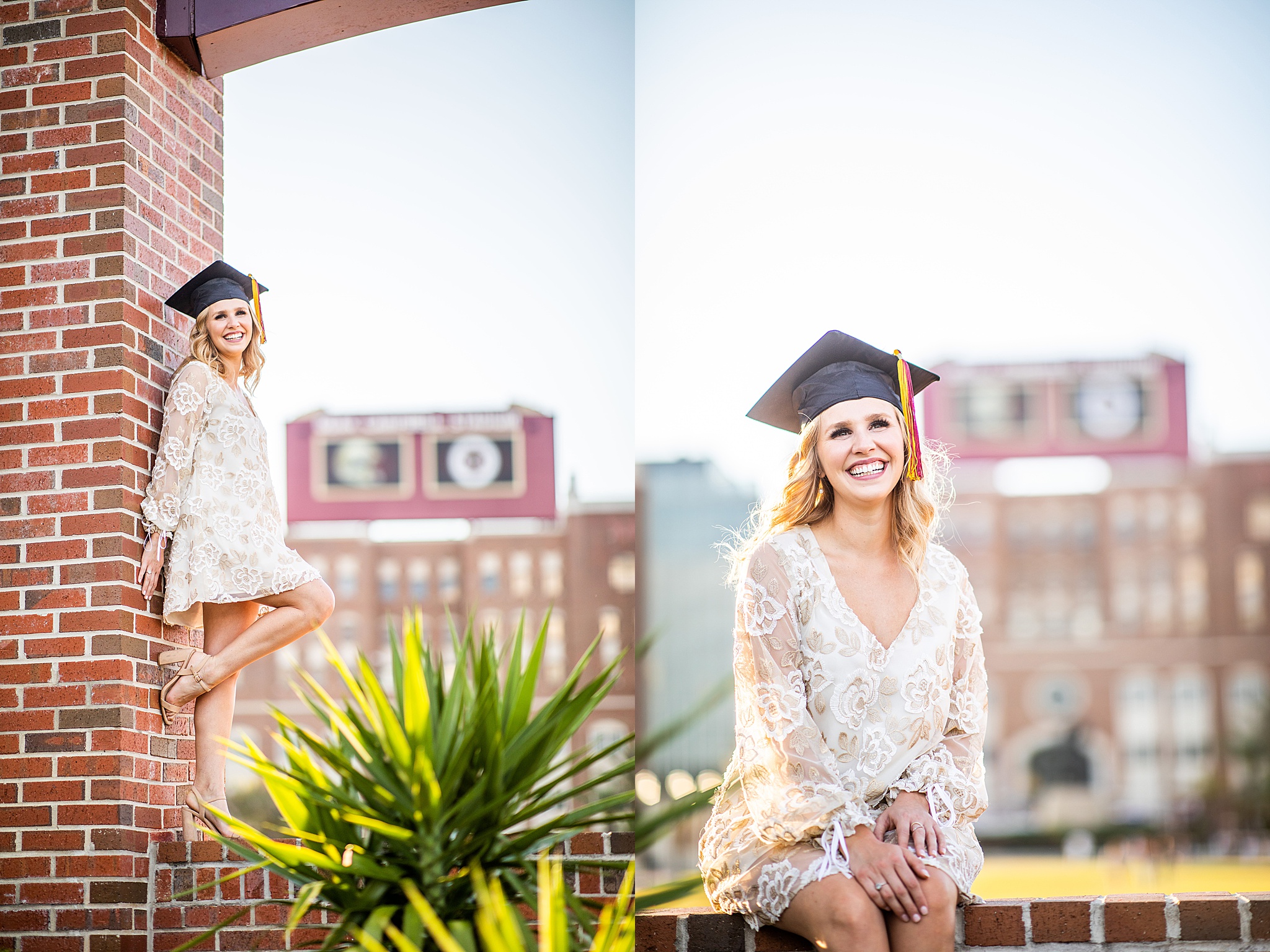 Florida State University Graduation- Senior Session | Sarah + Scott ...
