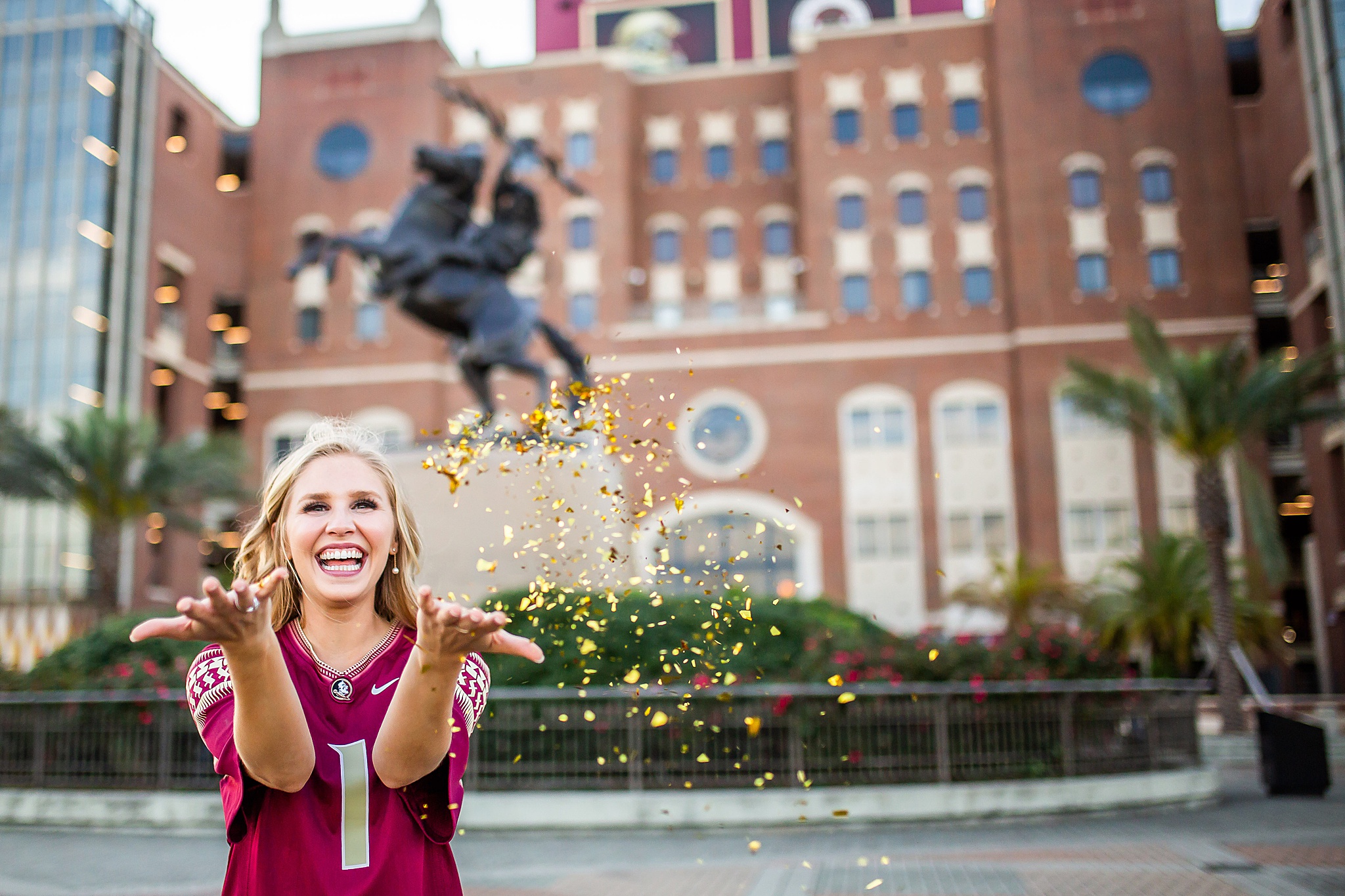 Florida State University Graduation- Senior Session | Sarah + Scott ...