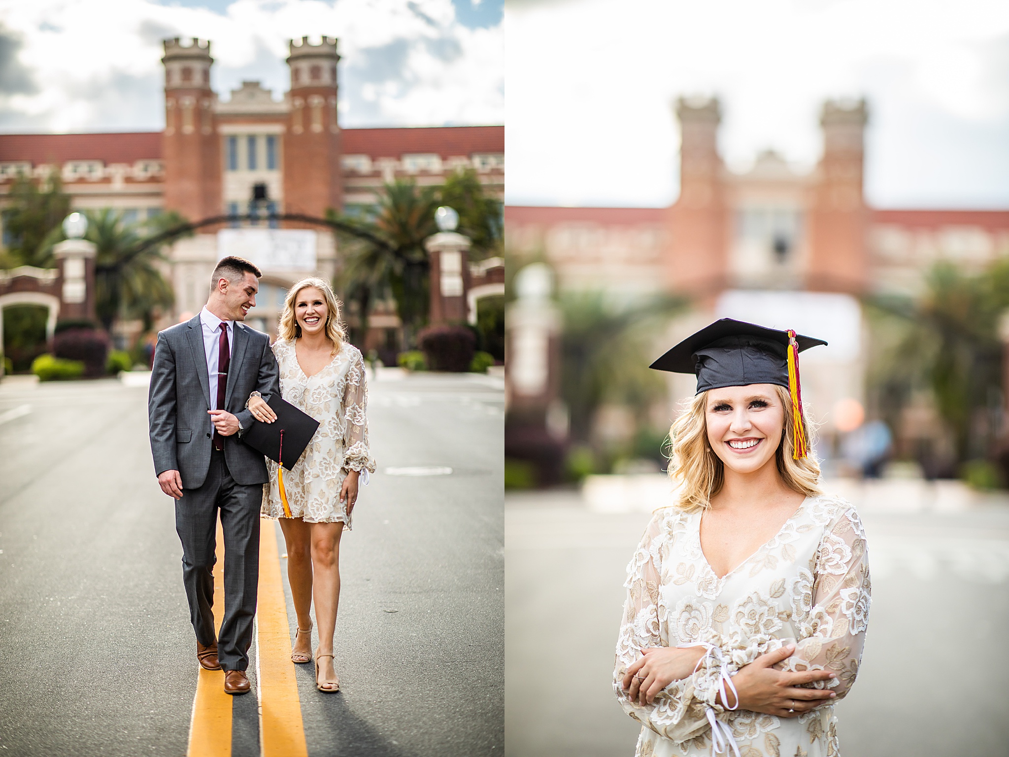 Florida State University Graduation- Senior Session | Sarah + Scott ...