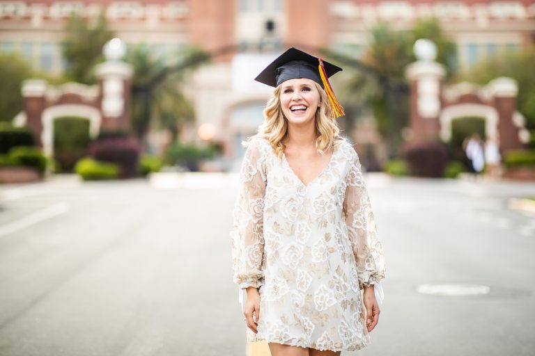 Florida State University Graduation- Senior Session | Sarah + Scott ...