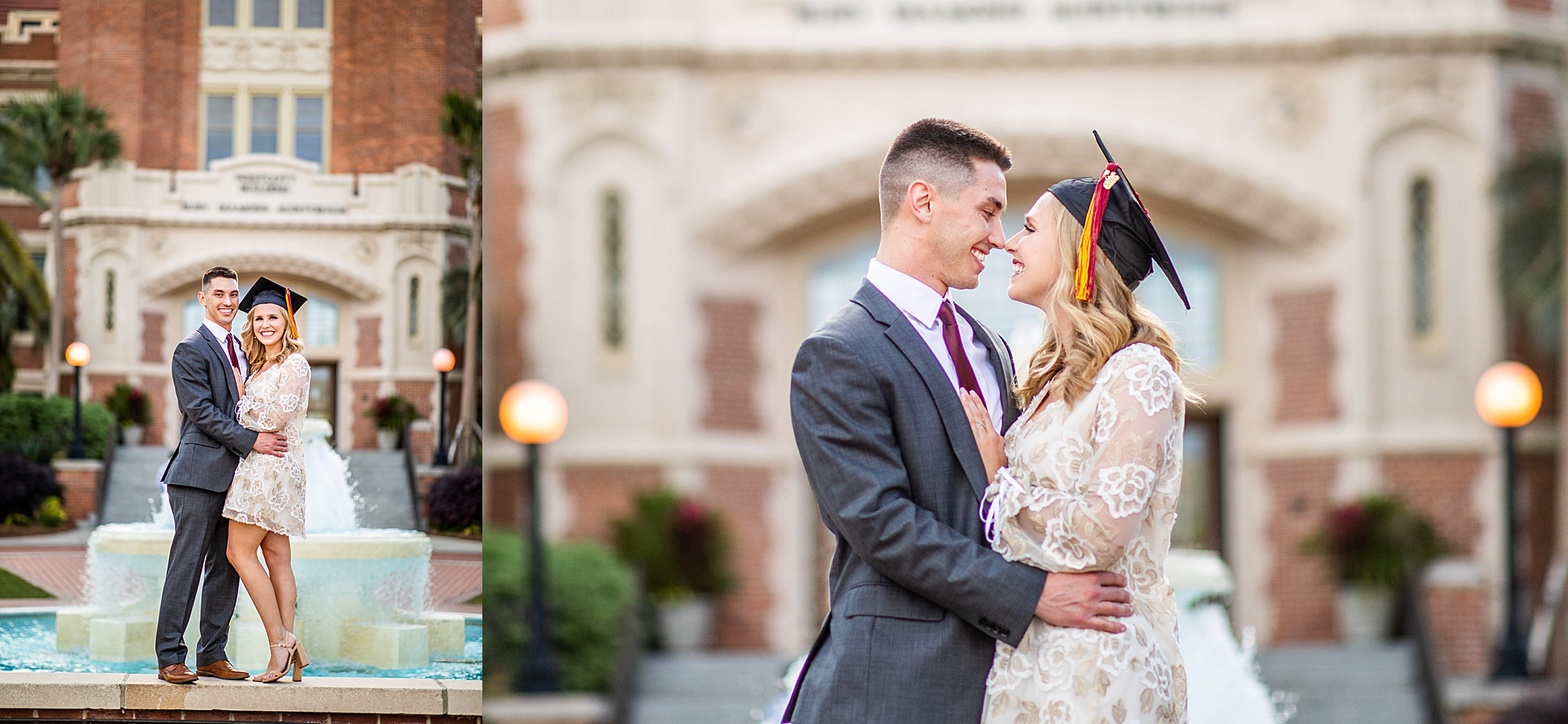 Florida State University Graduation- Senior Session | Sarah + Scott ...