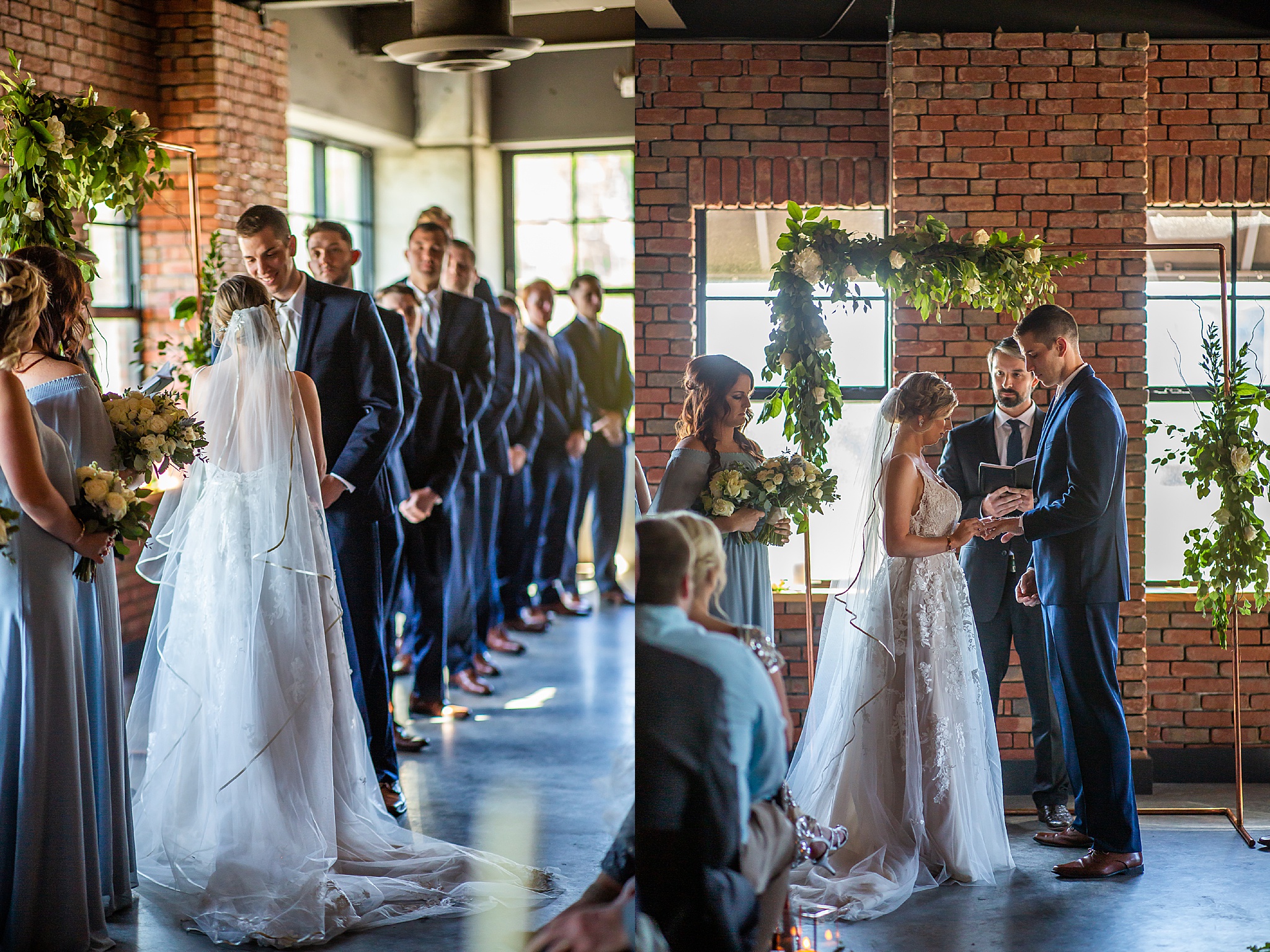 Wedding at The Gathering in Collegetown, Tallahassee | Jordan + Karl ...