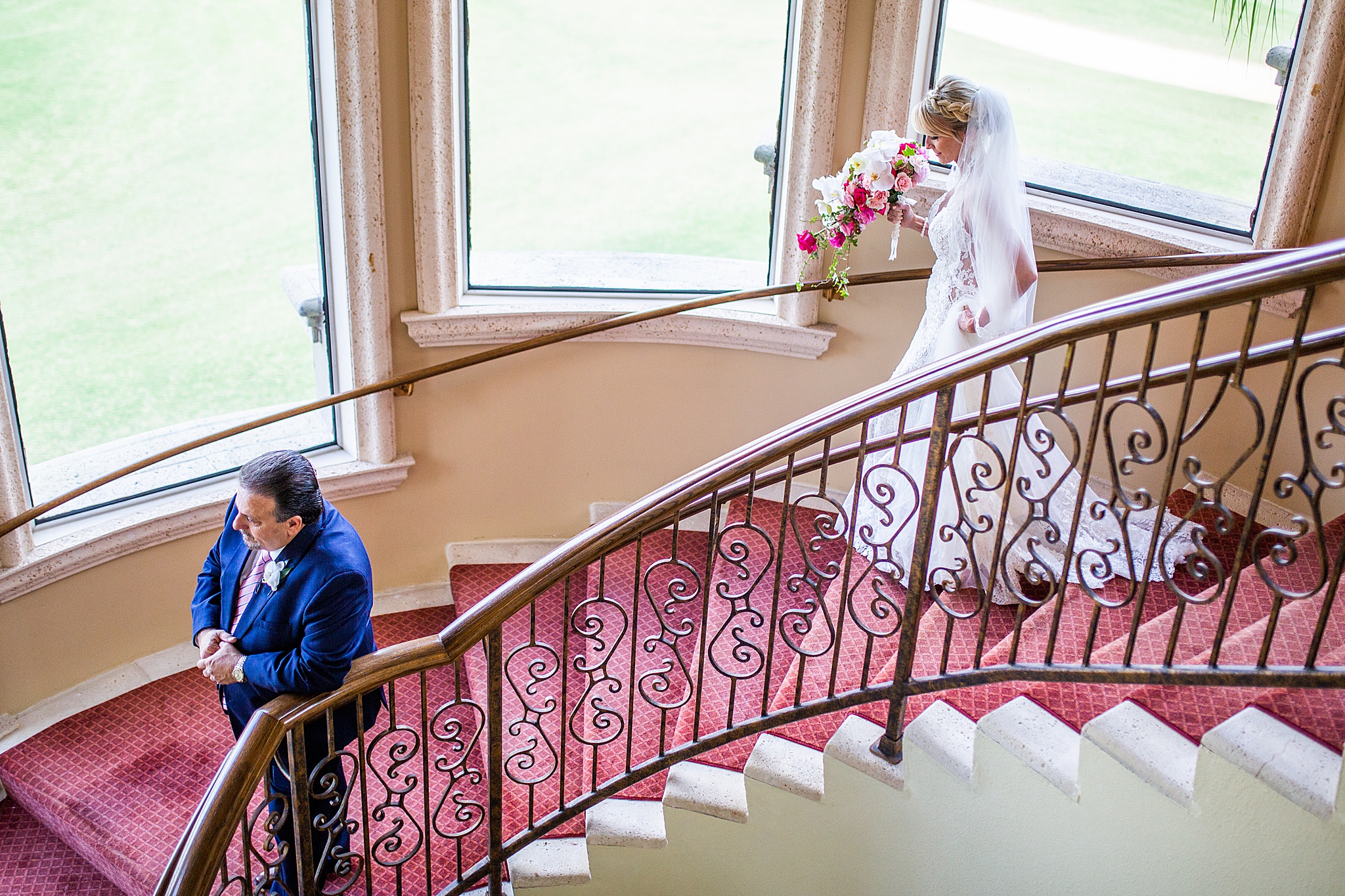 Knowles Memorial Chapel Wedding and Orlando Country Club Wedding ...