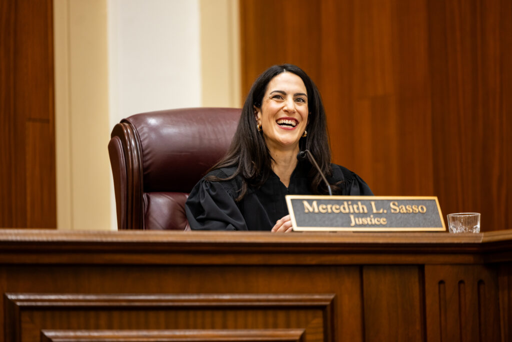 The Investiture of Justice Meredith Sasso | Tallahassee Event ...