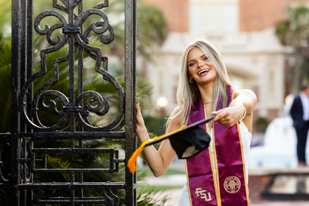 FSU Graduation Session | Courtney - Brittany Morgan Blog